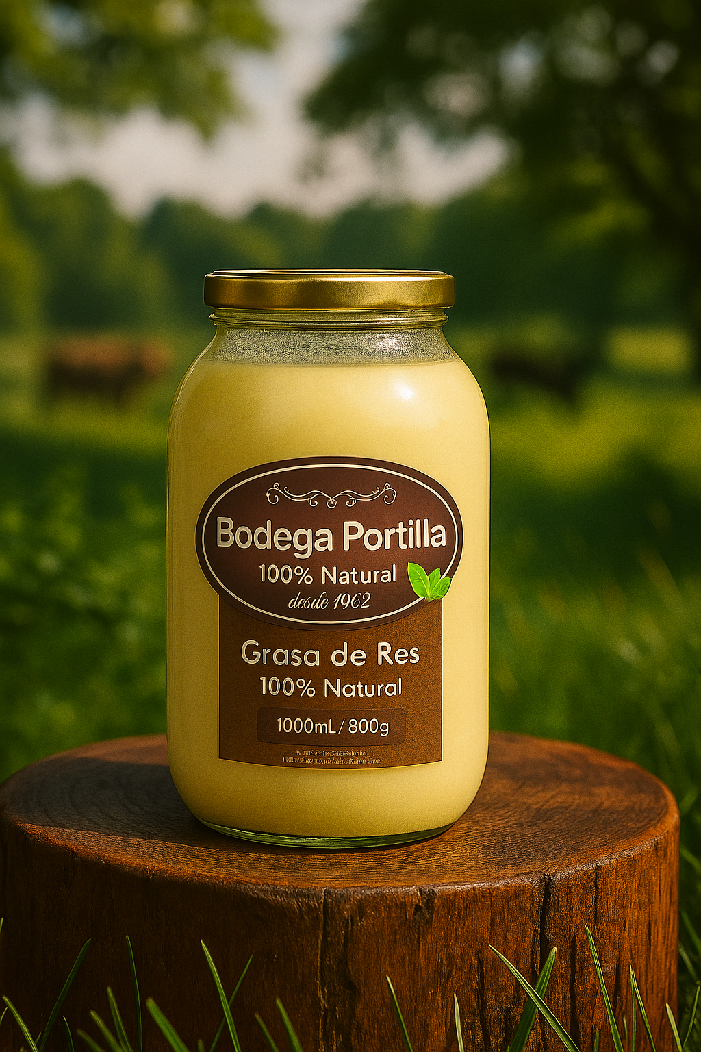 GRASA DE RES – Bodega Portilla