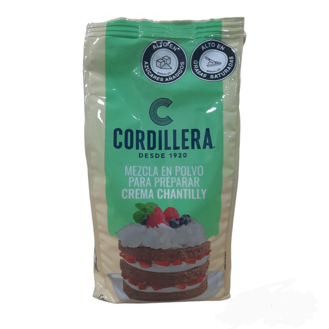 CREMA CHANTILLY POLVO X 250gr – Bodega Portilla