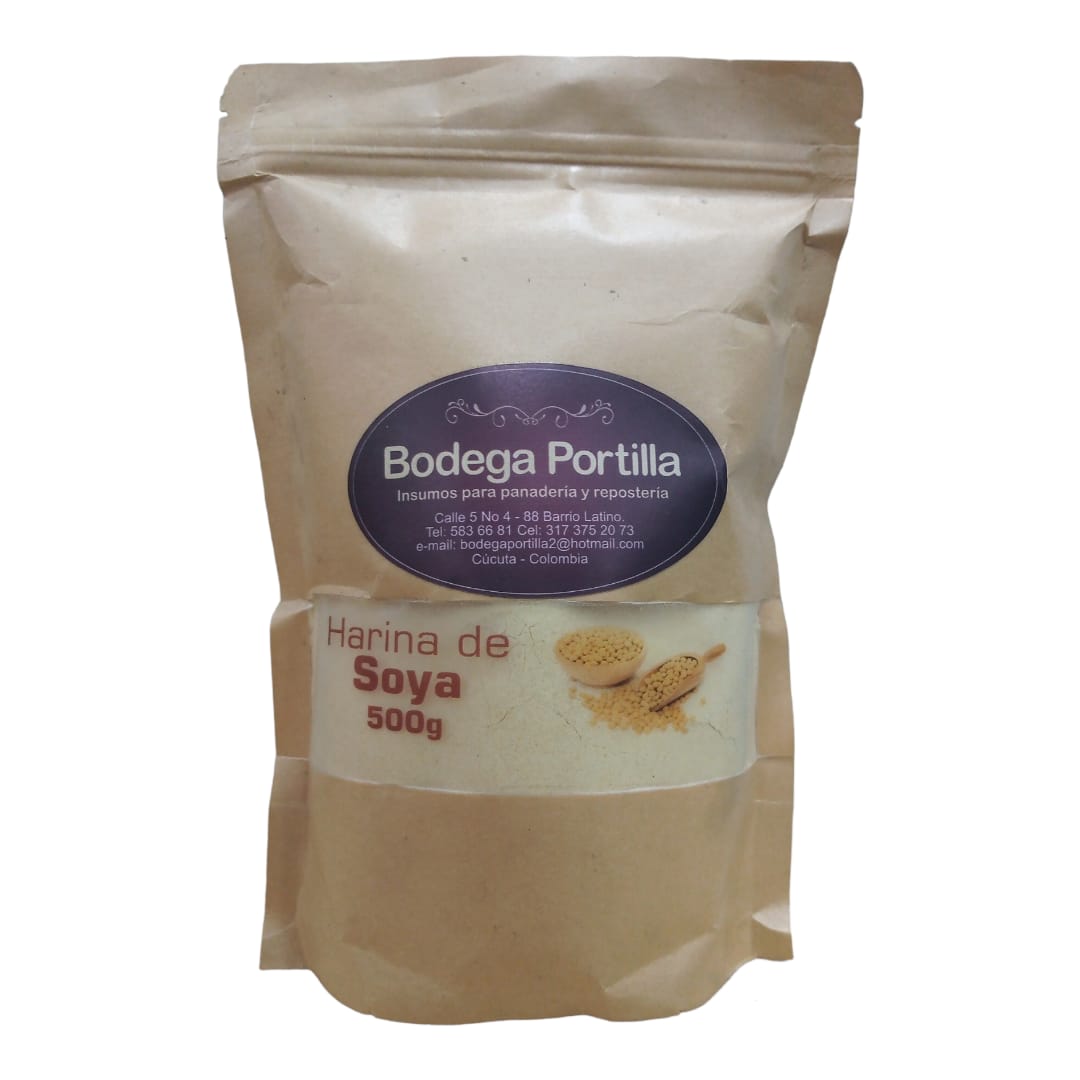 HARINA DE SOYA X 250GR – Bodega Portilla