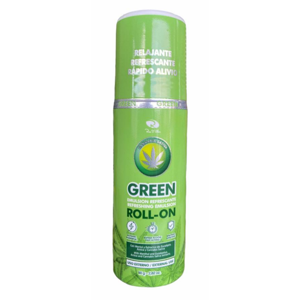 ROLL-ON GREEN X 80GR – Bodega Portilla